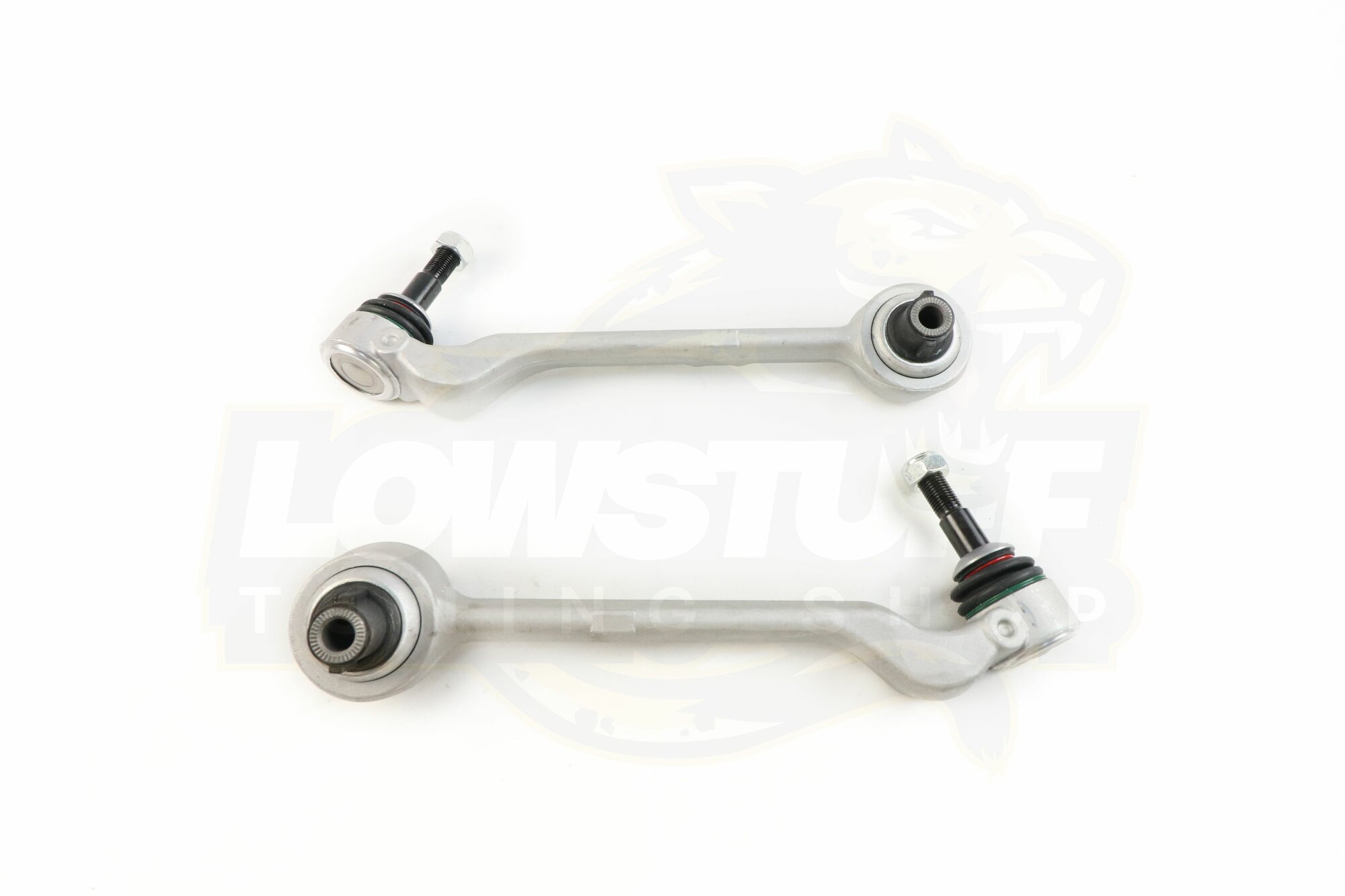 BMW E81 E82 E87 E88 E90 E91 E92 E93 X1 E84 Комплект рычагов передней подвески LOWSTUFF 53BM0017 — фото 1