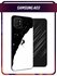 Чехол на Samsung Galaxy A03 / Самсунг Галакси А03 с принтом "Космический альпини...
