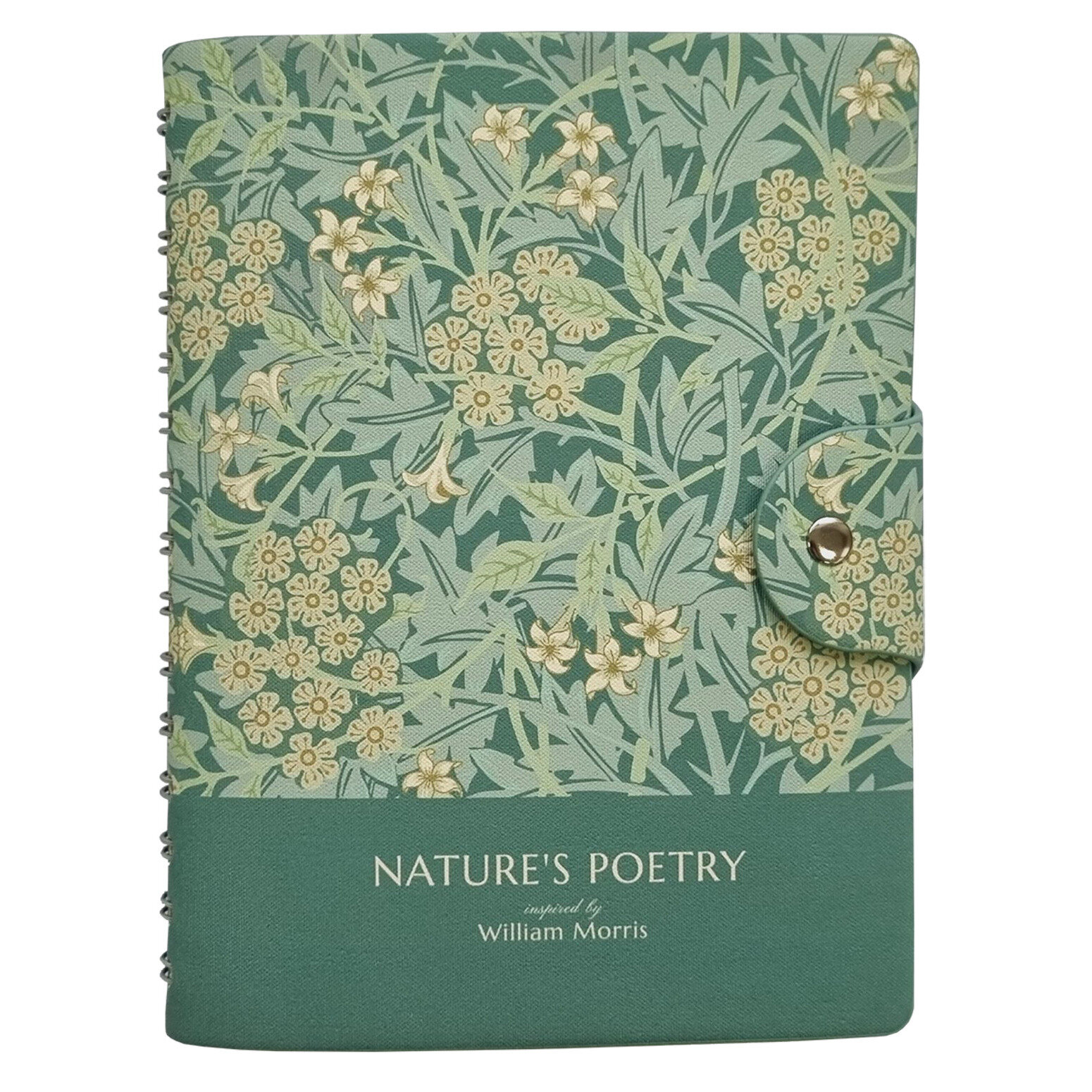 Ежедневник датированный Infolio Poesy 2026, 140x200 мм, 320 страниц, мягкий переплет, полускрытая спираль