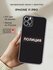 Чехол на Apple iPhone 11 Pro / Айфон 11 Про с принтом "Police logo"