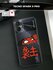 Чехол на Tecno Spark 9 Pro / Техно Спарк 9 Про с принтом "Anime attack", прозрач...