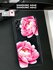 Чехол на Samsung Galaxy A04e / Самсунг A04e с принтом "Open peonies", прозрачный