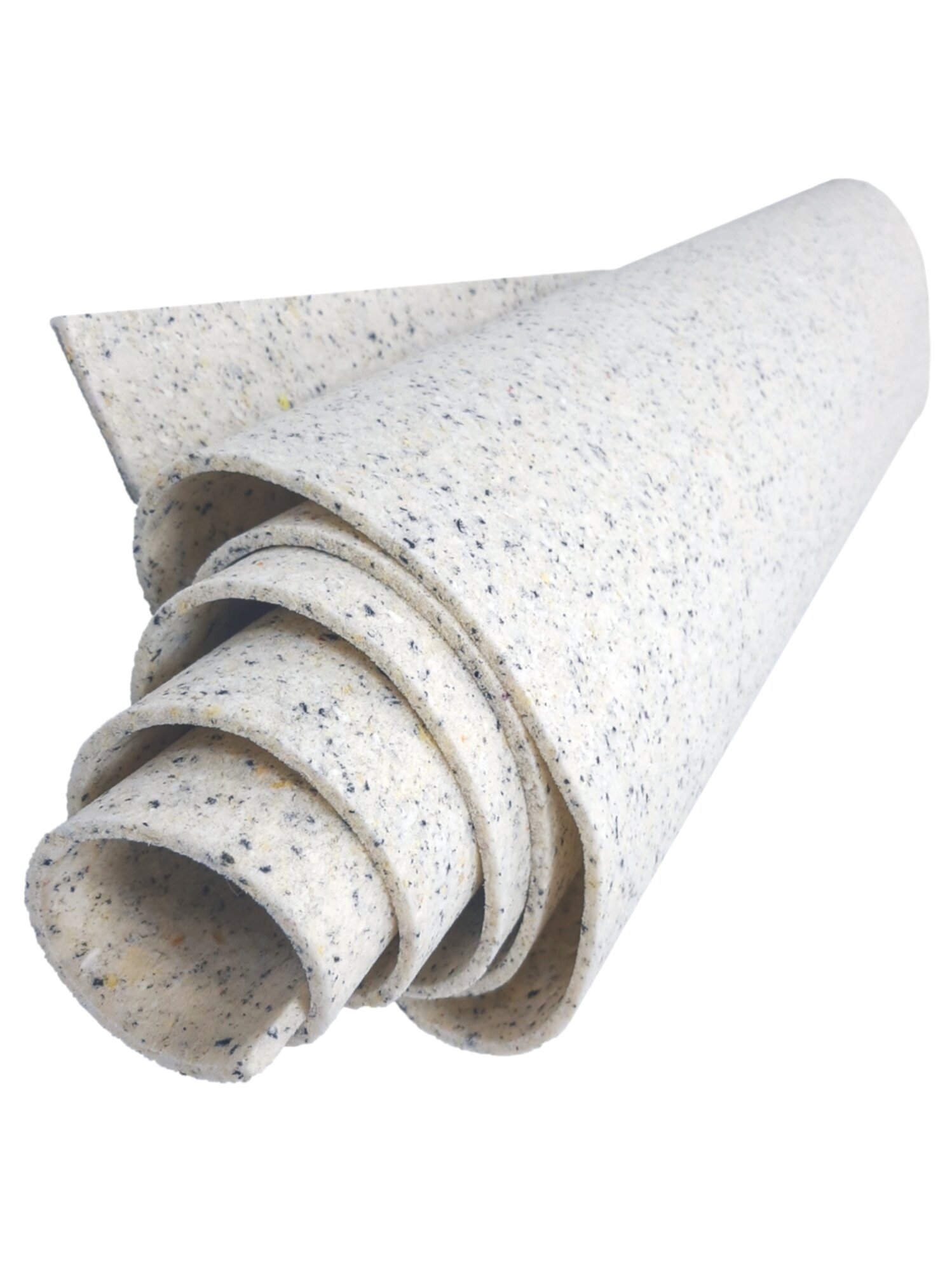 Поролон вторичка 5мм 160 пл 2х1м