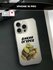 Чехол на Apple iPhone 16 Pro / Айфон 16 Про с принтом "Дикий огурец", прозрачный