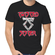 Футболка Twisted Sister, размер (44)XS, черный