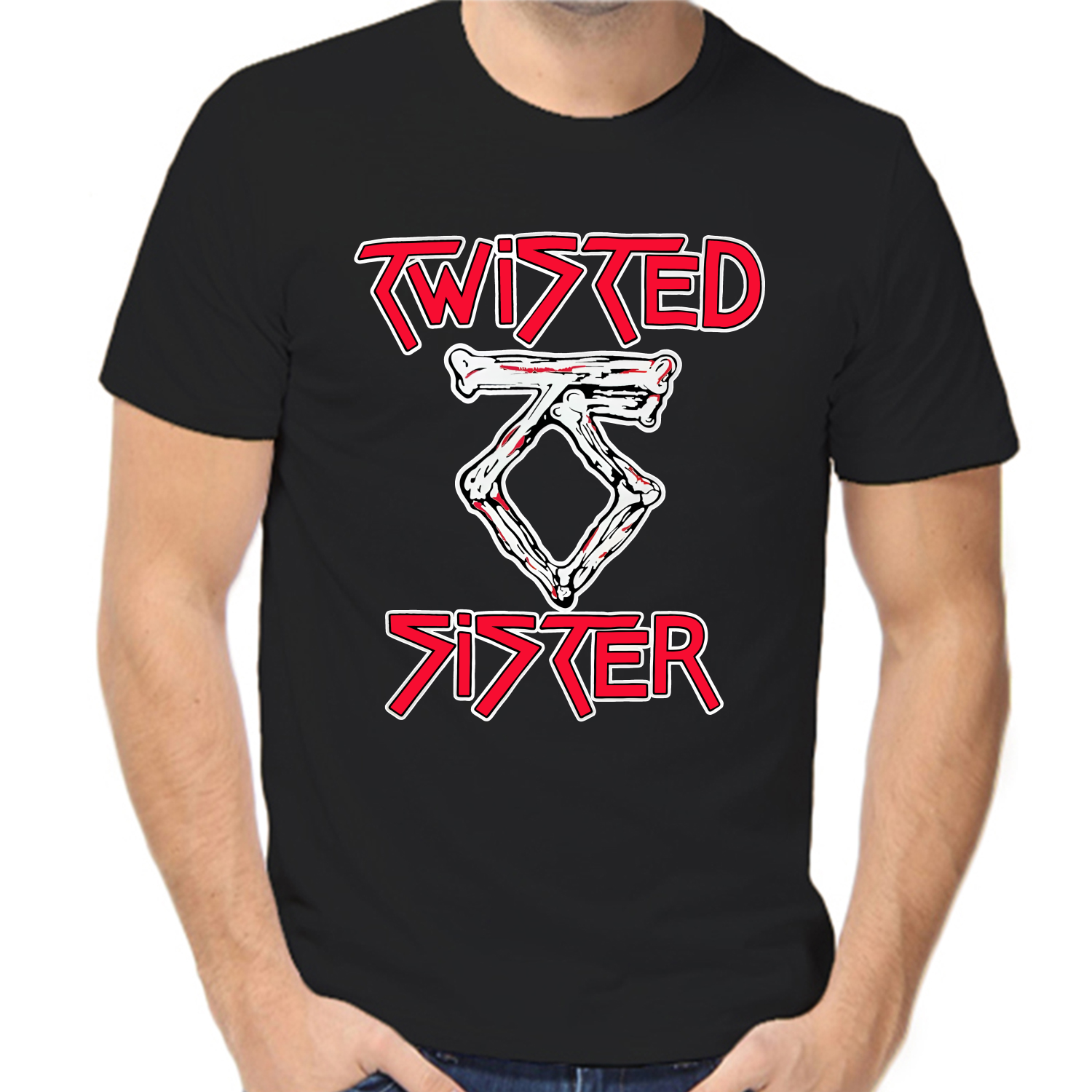 Футболка Twisted Sister