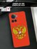 Чехол на OnePlus 10R/Ace / Ван Плас 10R/Ace с принтом "Герб России полотно"