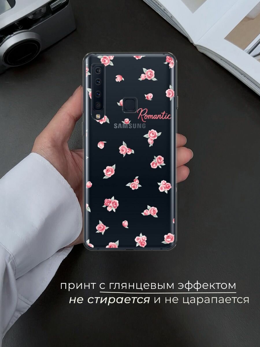 Чехол на Samsung Galaxy A9 2018 / Самсунг Галакси А9 2018 с принтом "Romantic 3" — фото 1