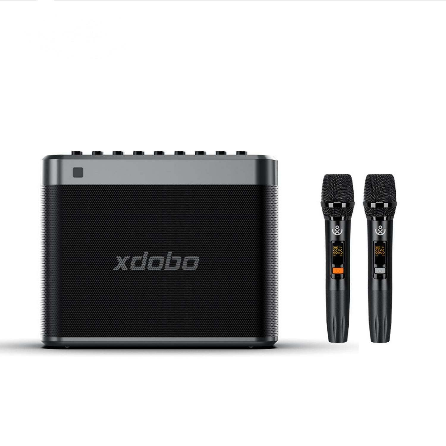 XDOBO Truth/Tuner: 200W Динамик С SAM Басс Технологией Для Погружения В Звук - TWS Синхронизация 360° Окружающего Звука Karaoke Динамик For Домашние Вечеринки И Кемпинг