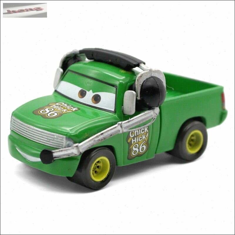 Игрушки машинки, подарки для детей, Тачки анимационные те же, из мультфильма "Тачки" Машинка Мак Хаулер + Молния МакКуин