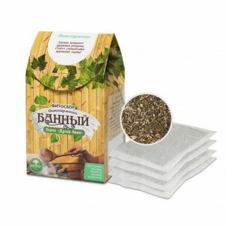 Средство для приготовления ванн Алфит Плюс серии душа бани фитогармония, успокаивающее, 80 г