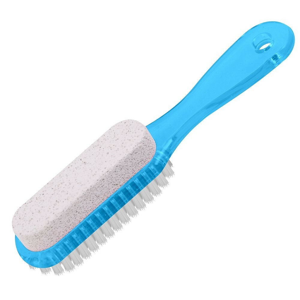 MULTIDOM щетка для ног с пемзой 17 см педикюрная щетка для ухода за кожей стоп