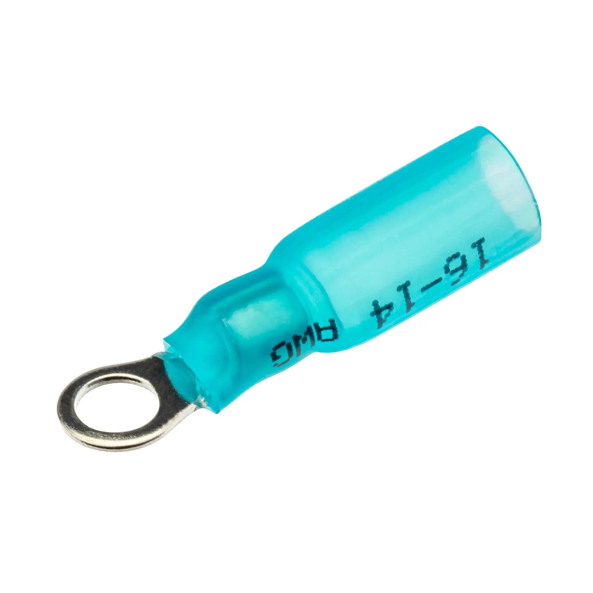 Duwi НКИ-Т наконечник с термоусаживаемой манжетой 2.5-4 мм синий набор 10 шт для кабелей