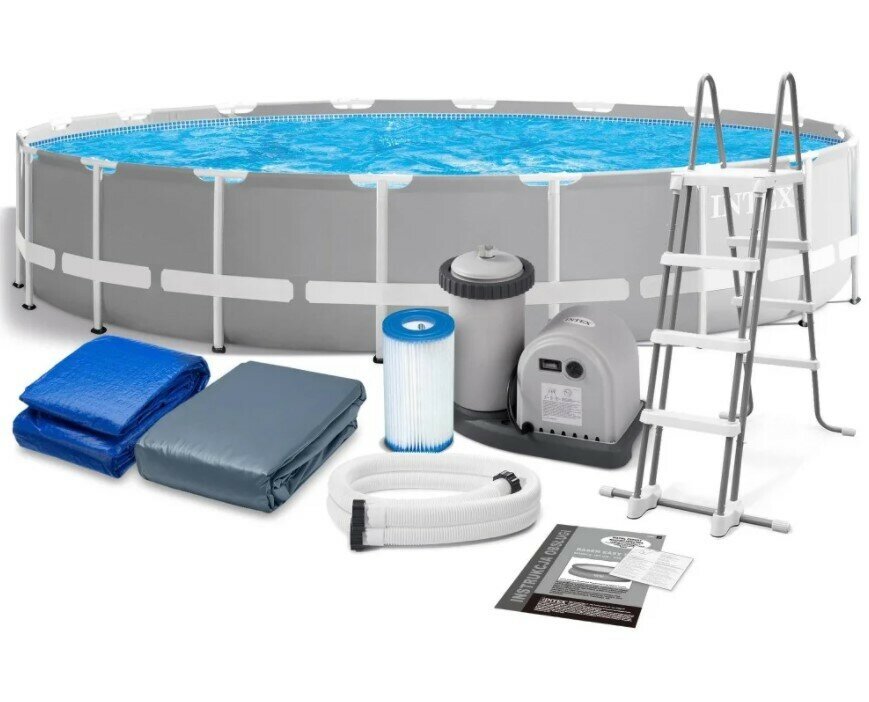 Каркасный бассейн Intex 26732NP Prism Frame / 549x122 см