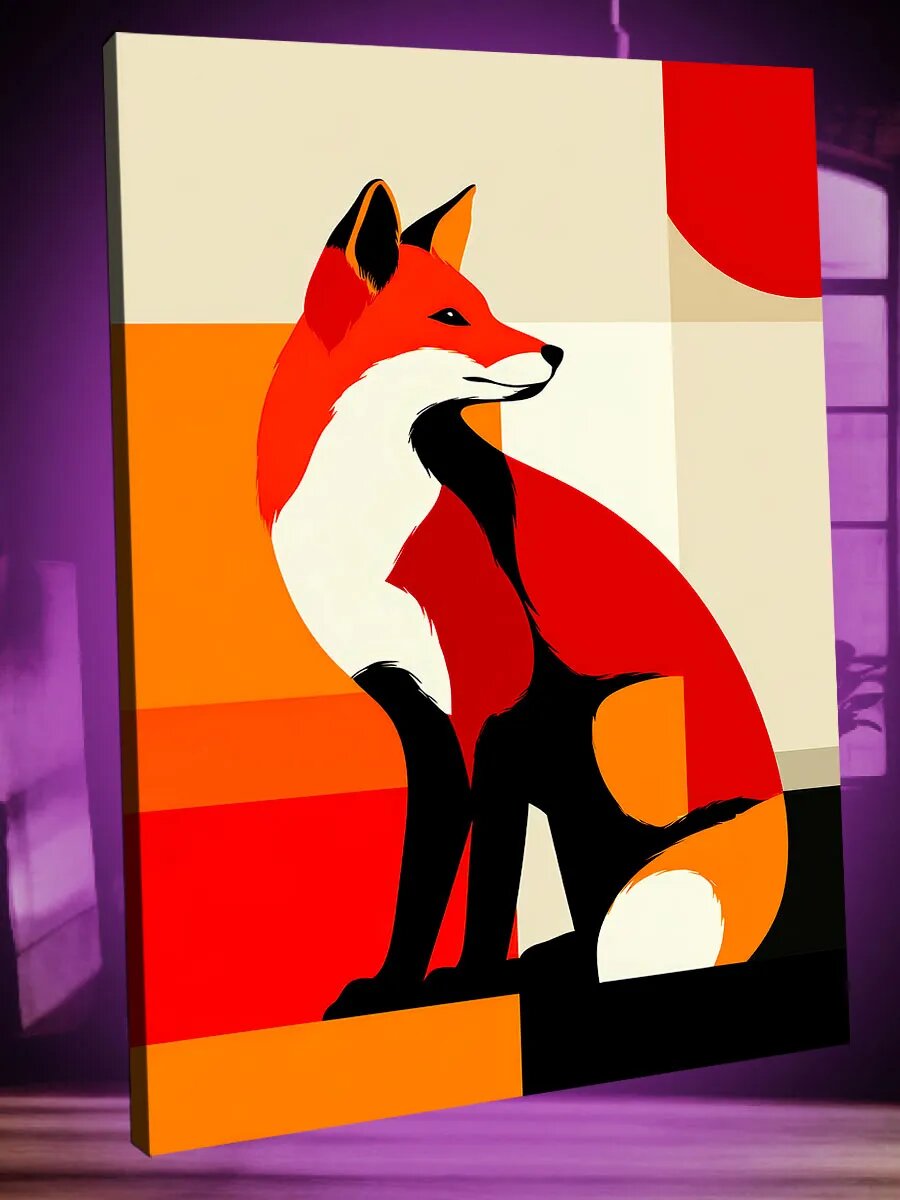 Интерьерная картина Лиса