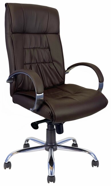 Кресло ЯрКресла Кресло КР88 ЭКО3 шоколадный