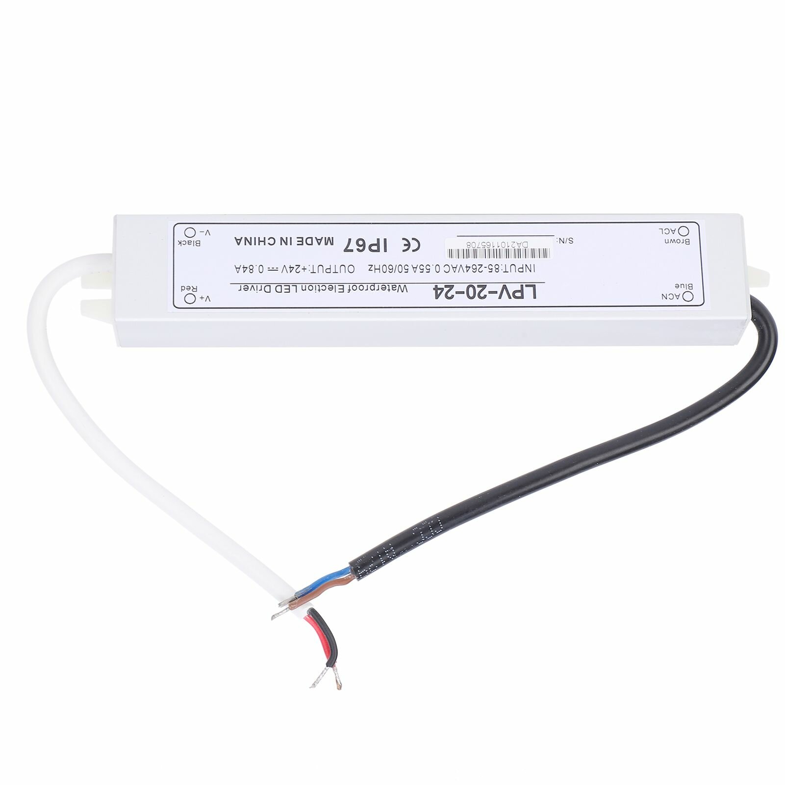 BERM водонепроницаемый ИП LED 24V 20W с защитой