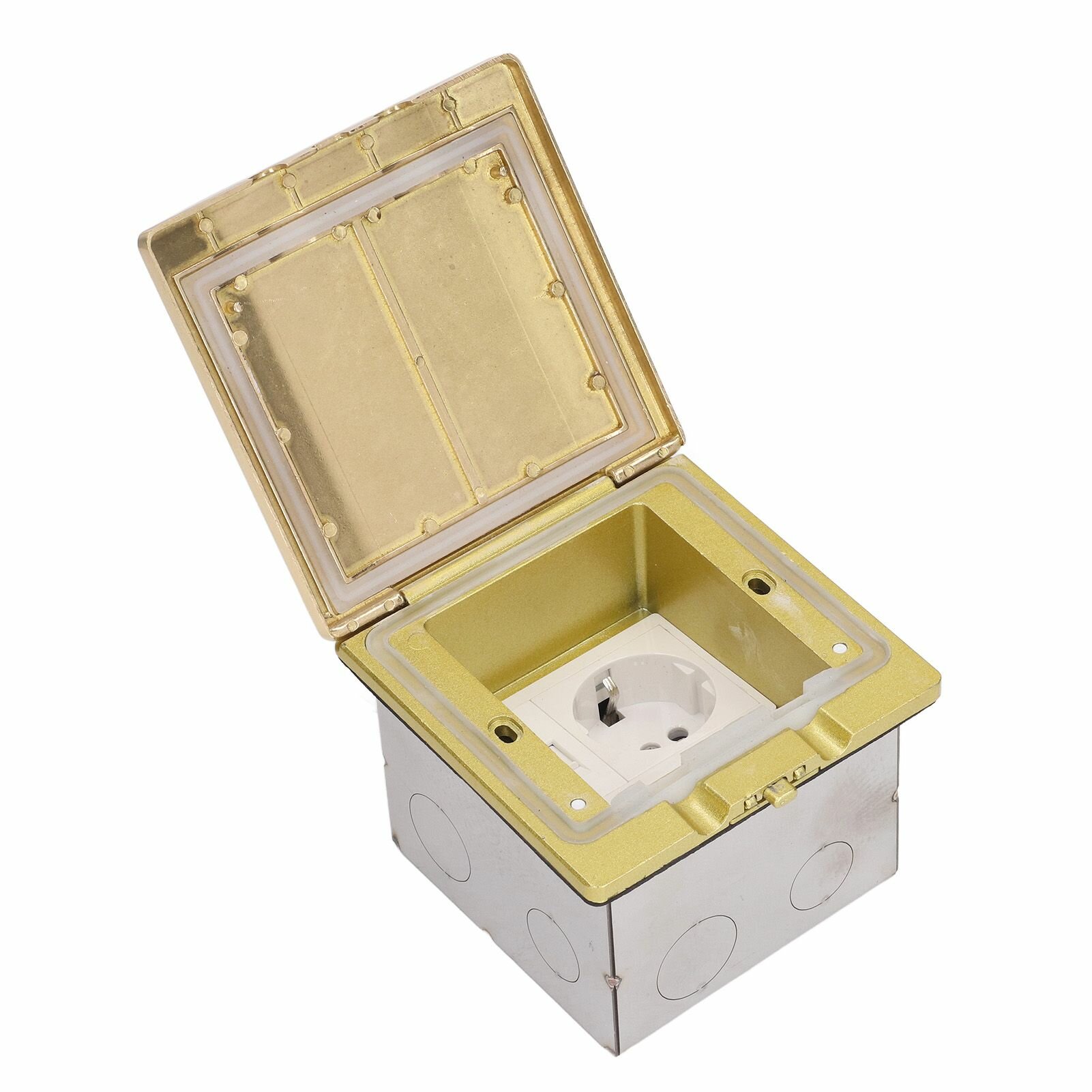 Напольная розетка, настольная розетка, водонепроницаемый стандарт ЕС, переменный ток 250 В для дома