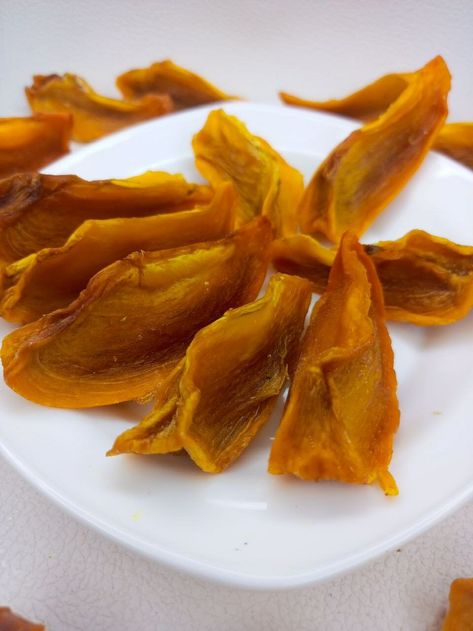 Хурма сушеная золотые дольки