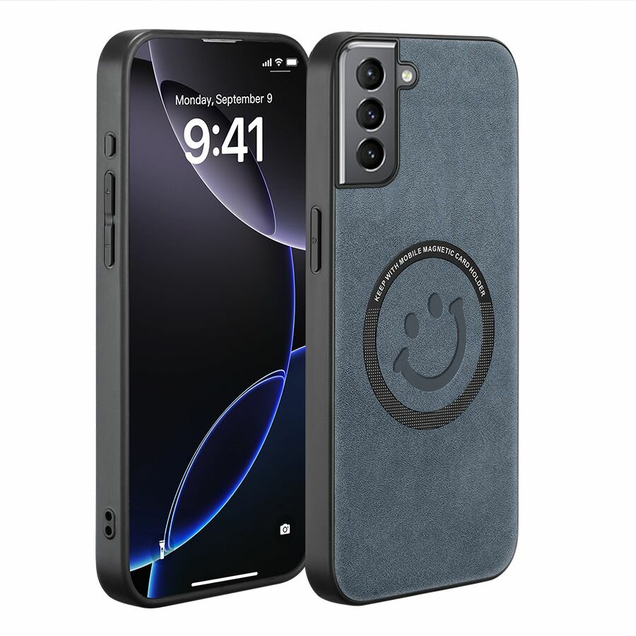 Чехол-Case MagSafe чехол для Samsung Galaxy S21(Самсунг Галакси с21) Нескользящий и удобный