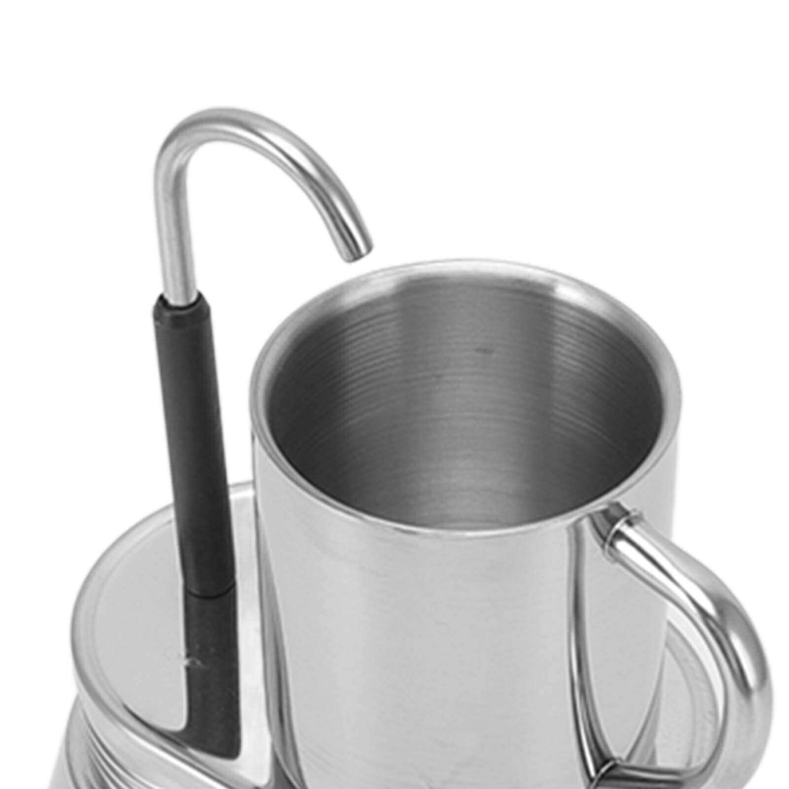 Кофеварка Moka с одним носиком, трубчатый кофейник своими руками, набор чашек, походная кофеварка, бытовая техника, инструменты