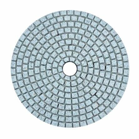 Диск алмазный для полировки мрамора и гранита универсальный BRAT 2 150 мм №50