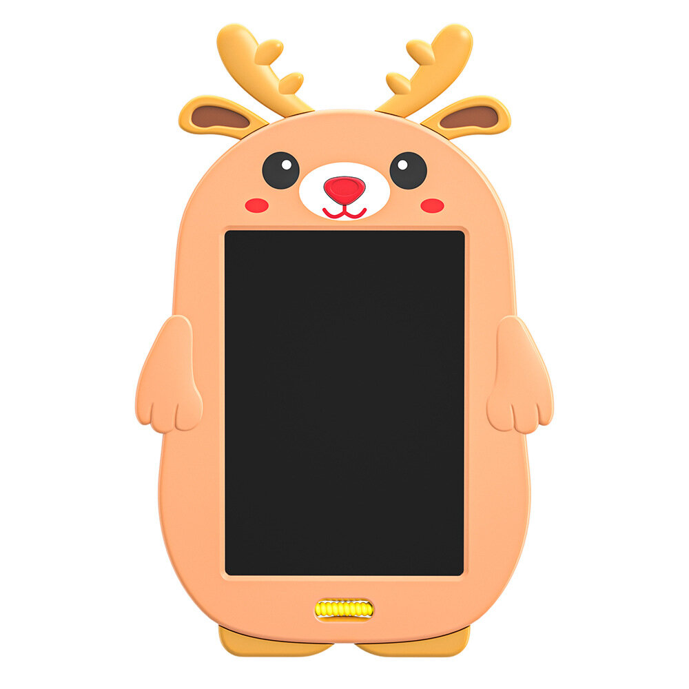 Магнитная доска для рисования "Мультяшка", ЖК-экран, палевый цвет