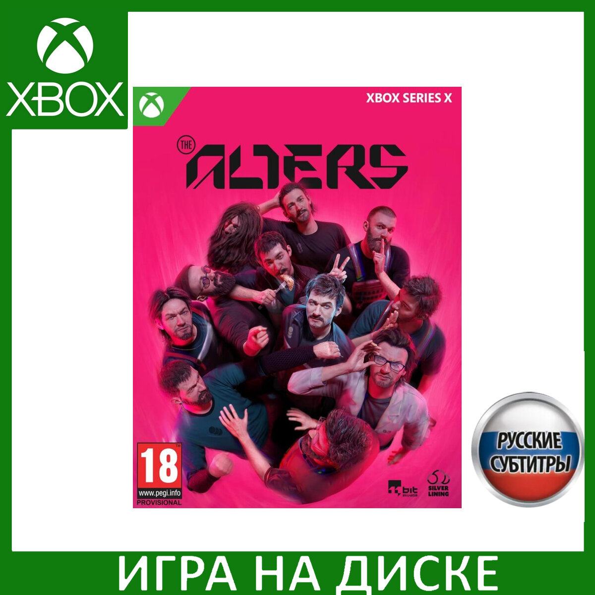 Игра The Alters Xbox Series X Русская Версия Диск на Xbox Series X