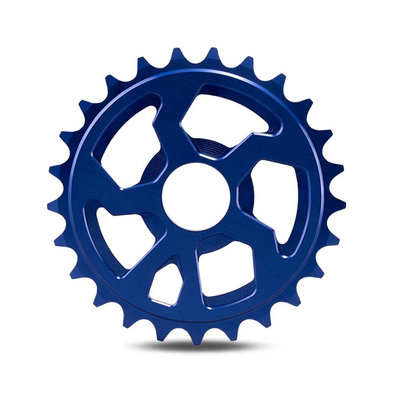 BMX звезда Funsea 25T синяя, алюминиевая