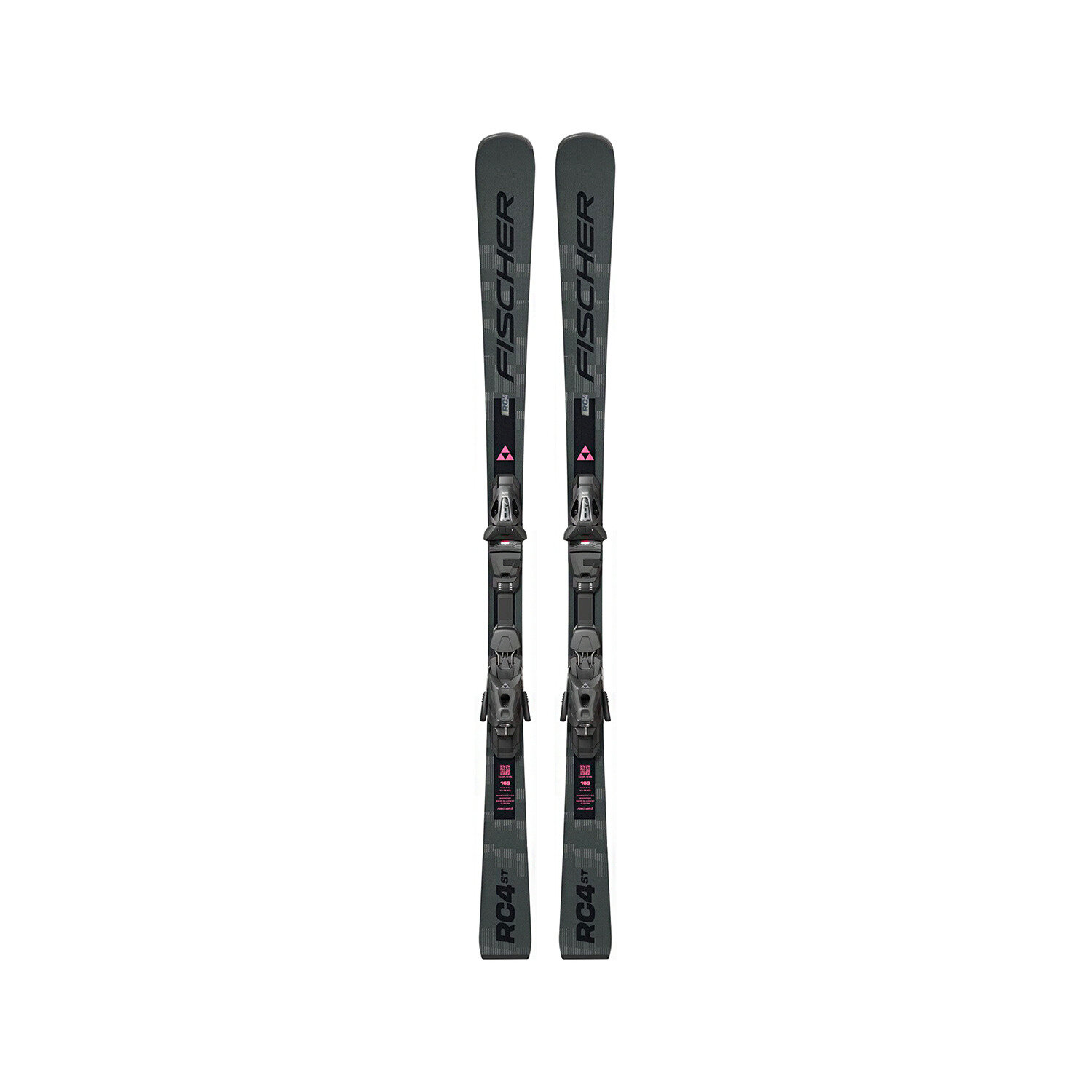 Горные лыжи с креплениями Fischer RC4 ST LYT PR + RS 11 PR 25/26 , для мужчин , Серый
