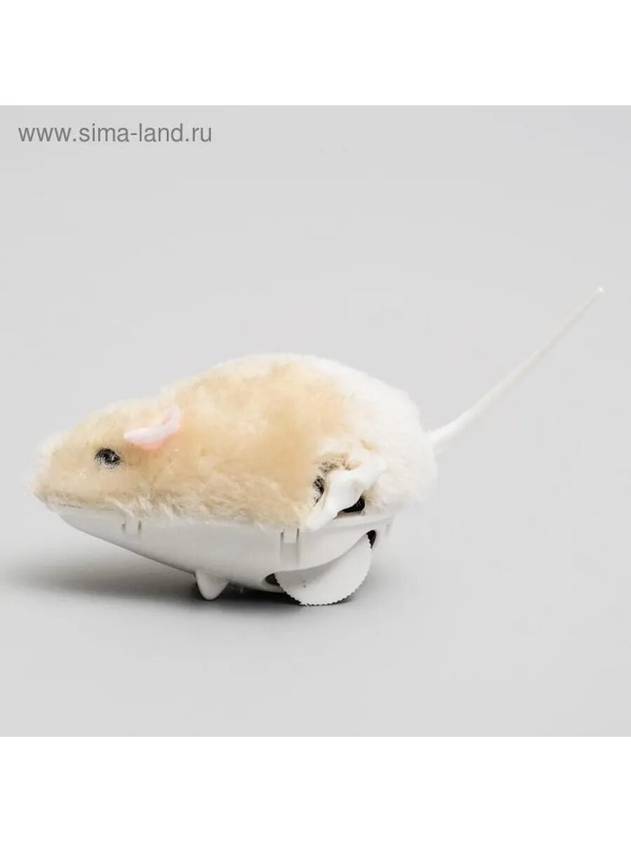 Мягкая заводная игрушка для домашних питомцев