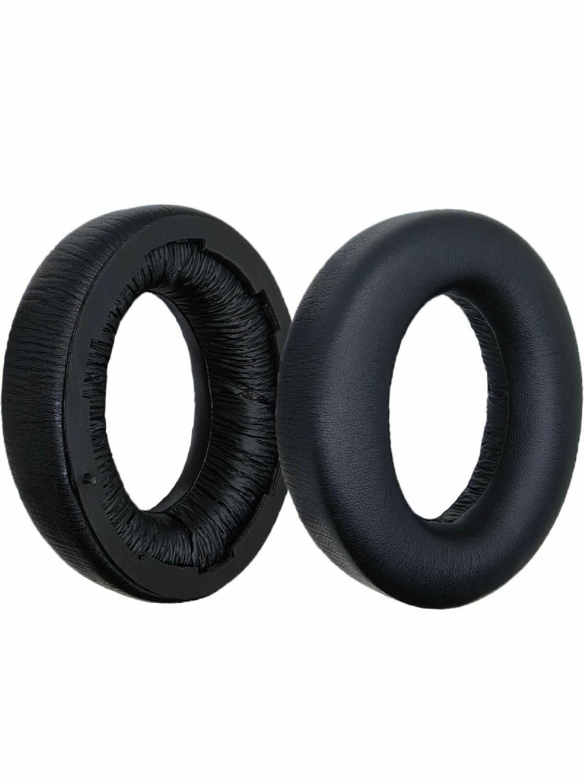 Запчастьдляаудиотехники, Подходит для французских наушников Jinlang Focal Bathys earmuffs-черные наушники из искусственной протеиновой кожи