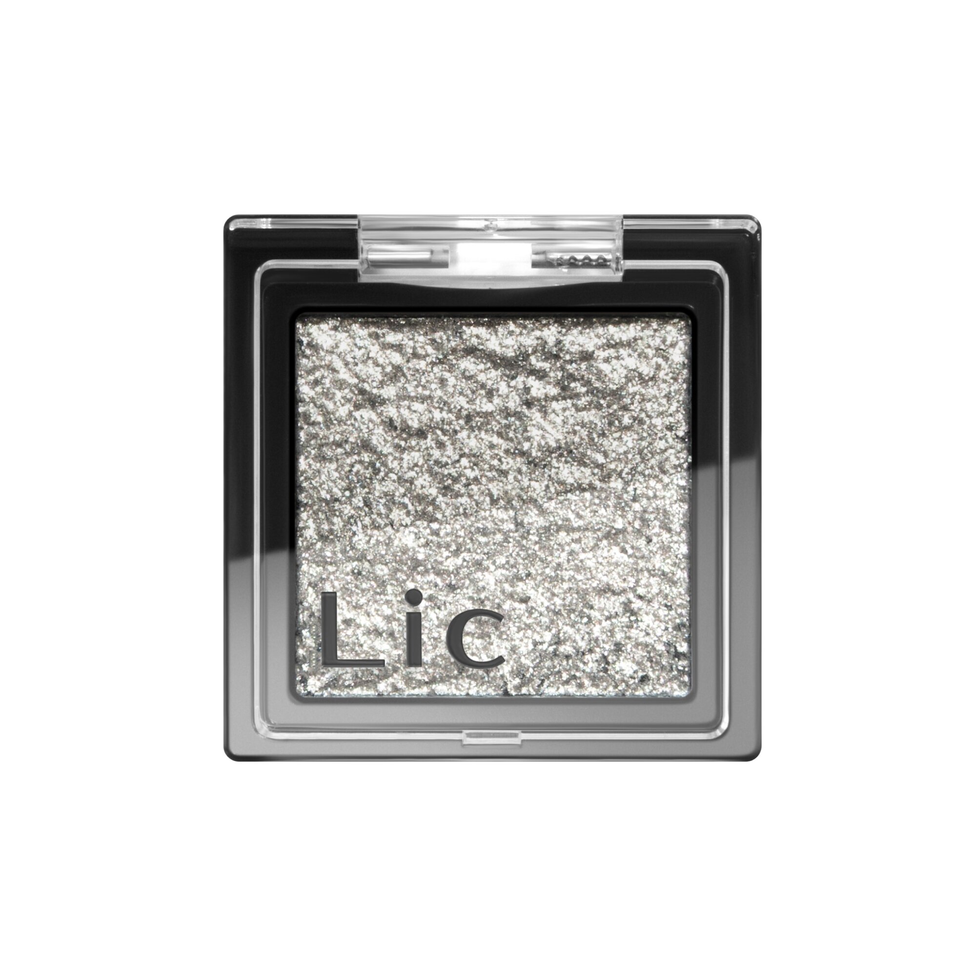 Lic Спарклы тени для век Eyeshadow sparkle 06 Kamchatka серебристо голубой Лик