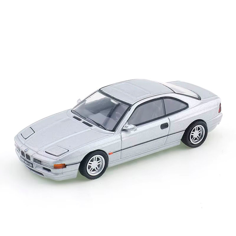 Модель коллекционная DIECASTTEAM SHADOW Bmw 850 csi 1992, silver (длина модели 6-10 см)