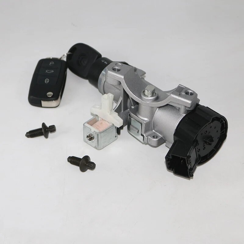 Автоматический выключатель зажигания и ручка замка рулевого управления для VW POLO 2010---2015 6R0 905 851 assembly