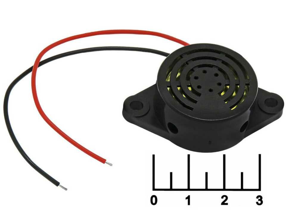 Генератор звука 3-24V SFM-27 Pulse (писк однотонный)