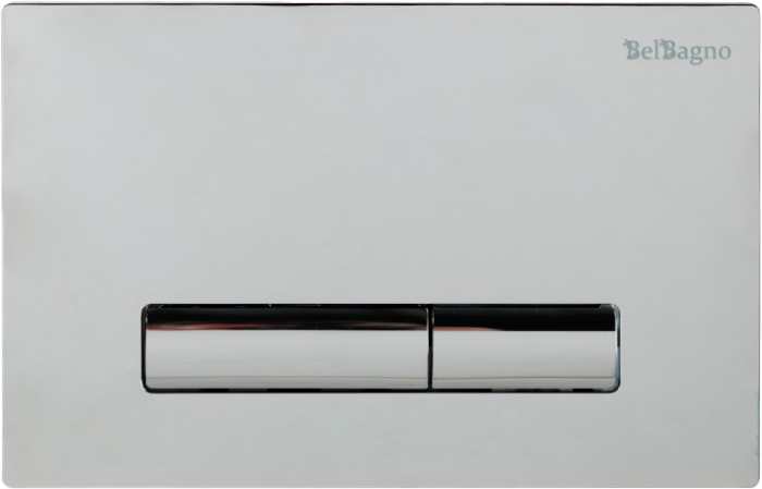 Кнопка смыва BelBagno Genova BB019-GV-CHROME хром глянцевый
