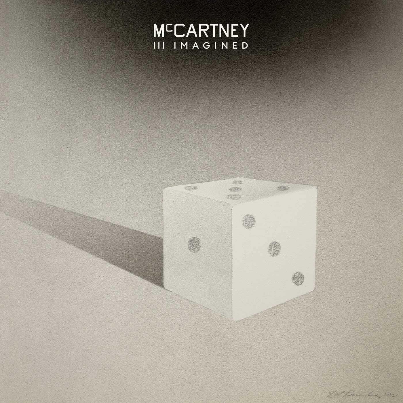 Paul McCartney McCartney III Imagined Exclusive CD Совершенно новый Запечатанный Альбом