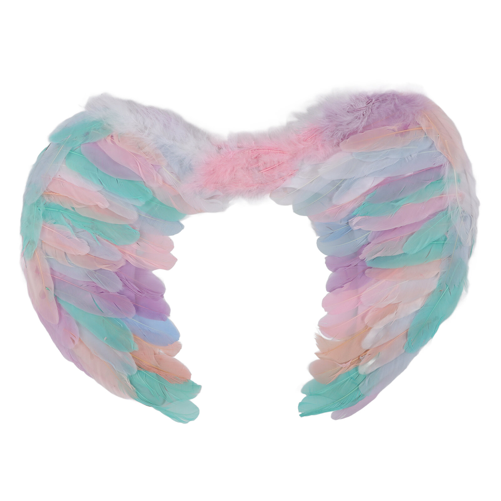 Красочные крылья ангела: легкие изысканные искусственные перья для фото, Хэллоуин