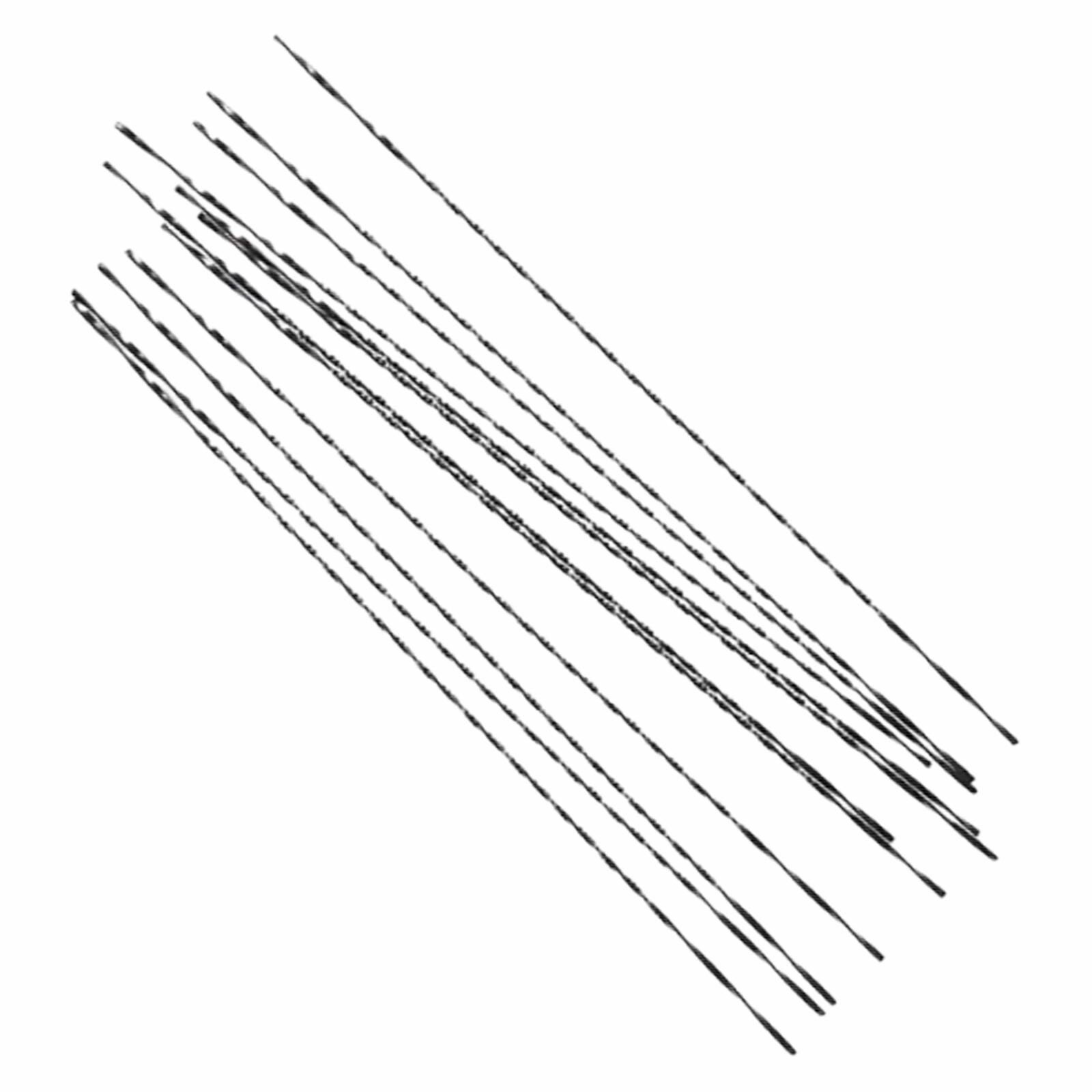 Спиральные полотна для лобзика из углеродистой стали Диаметр 0,95 мм