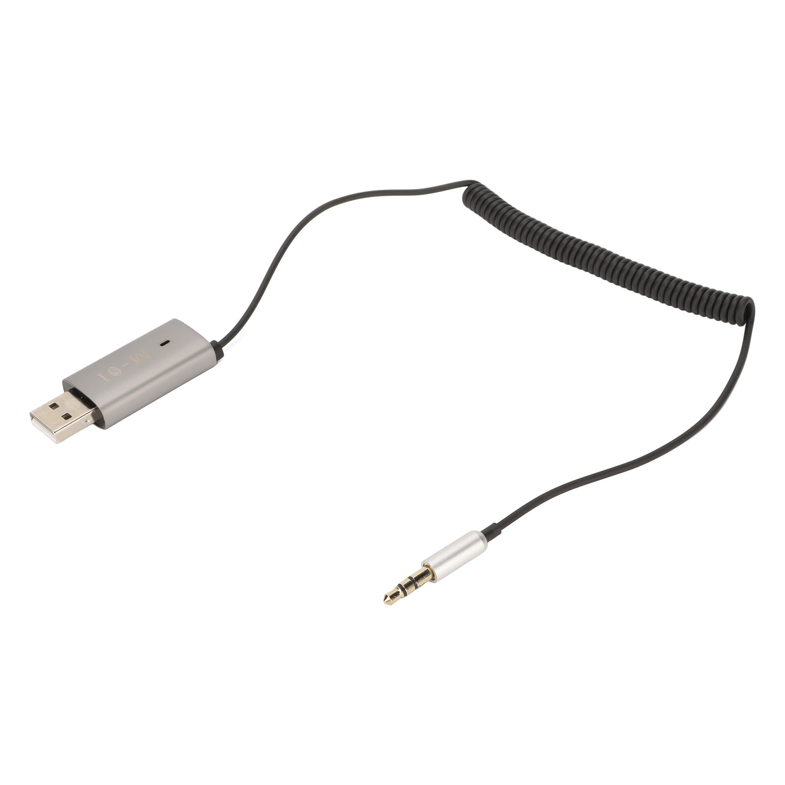 Автомобильный Bluetooth-адаптер 5.1, Aux/USB, с разъемом 3.5 мм, приемник для авто и домашней акустики