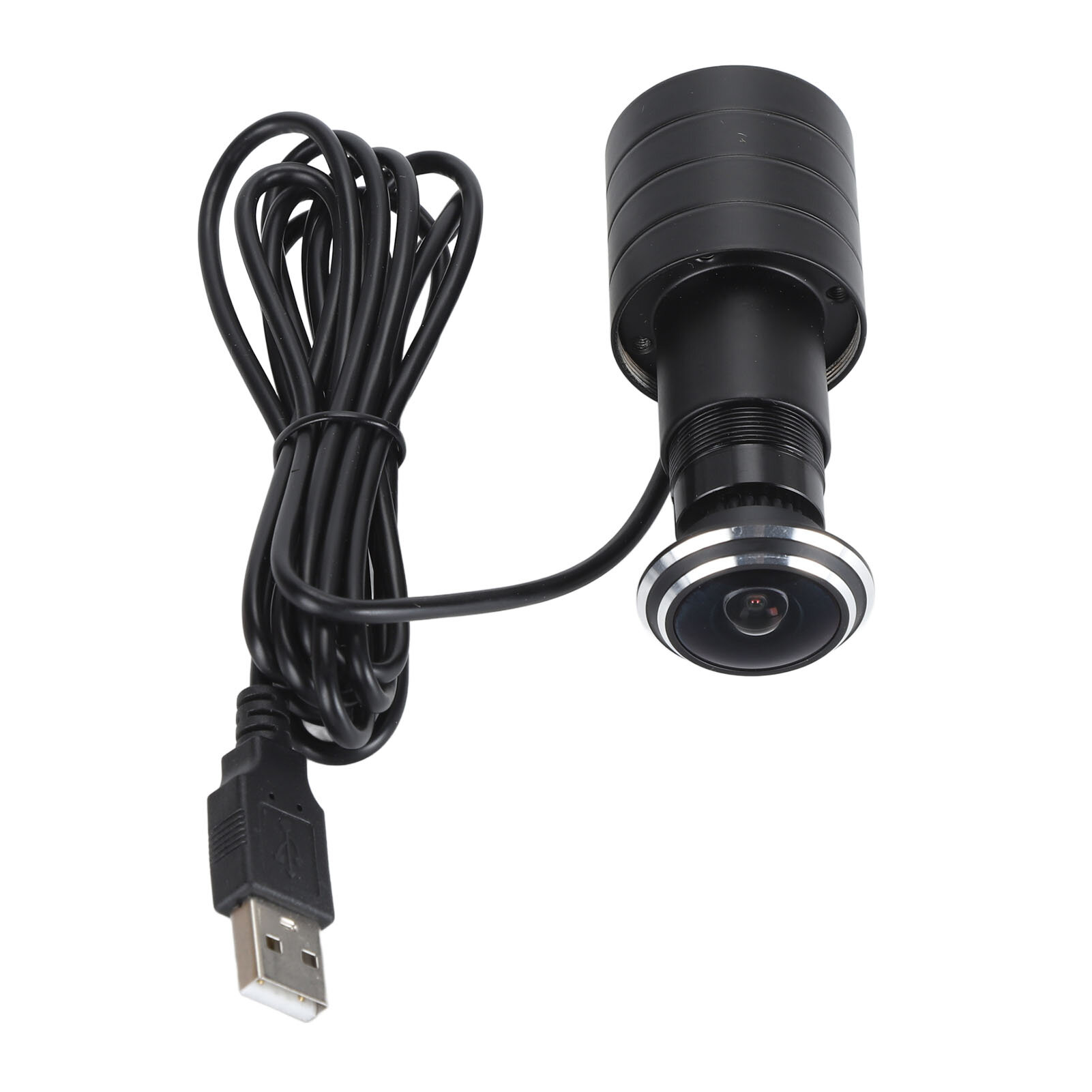 Просмотр визита просмотра дверей глазок широкоугольный просмотрщик передней двери 1080p HD 2MP Проводка и воспроизведение камеры дверной камеры USB Peephole Camera для дома