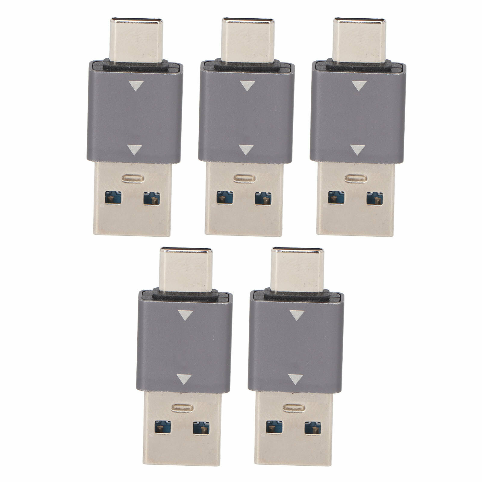 5 шт. USB3.1 — Type C адаптер, 10 Гбит/с, Plug and Play, компактный, алюминиевый корпус, USBштекер —