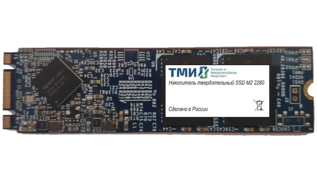 Црмп.467512.002-02 / SSD накопитель ТМИ црмп.467512.002-02 1ТБ, M.2 2280, SATA III, M.2