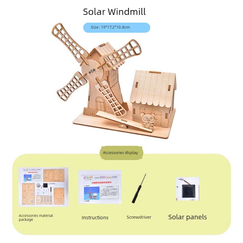 Набор для изготовления перископа для детей пятого класса, учащихся начальной школы, для научных экспериментов,
