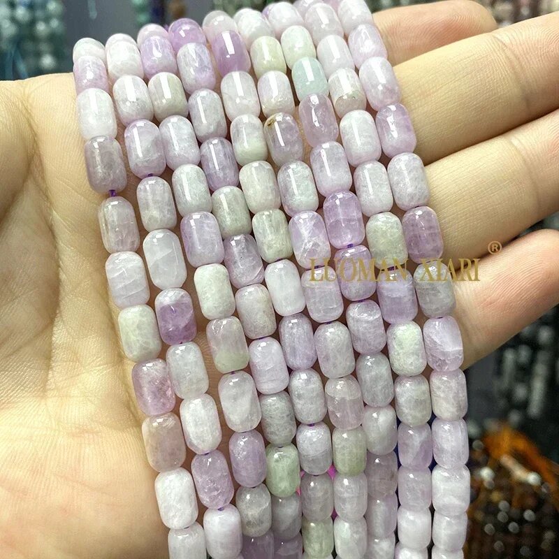 Зеленый изумруд бусины LUOMAN XIARI 6x9 мм