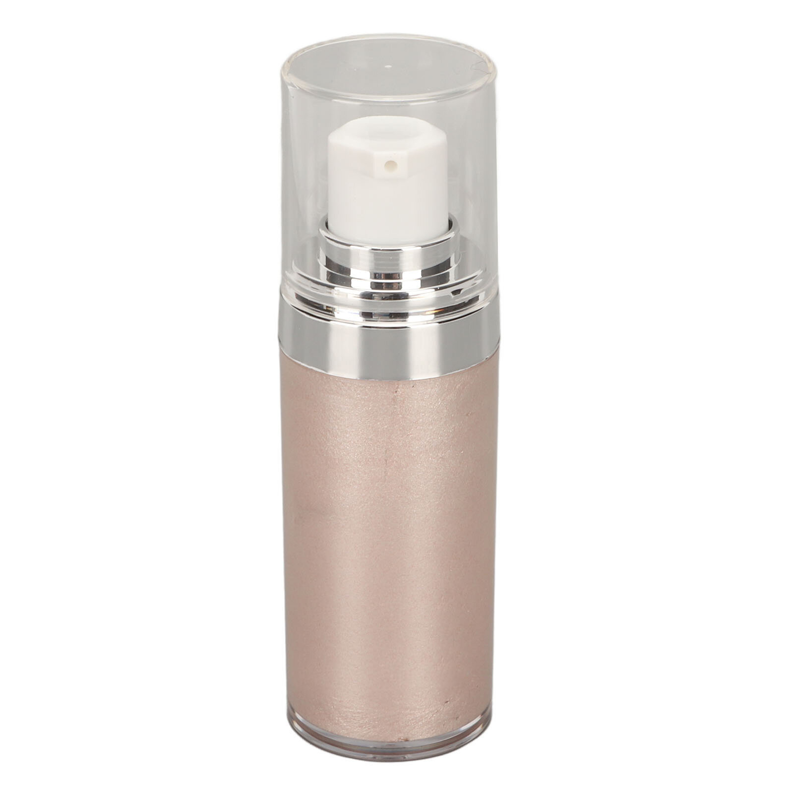 Крем-хайлайтер с блестками для тела, укрепляющий кожу, осветляющий и увлажняющий, 20 мл, оттенок 01 Pearl White