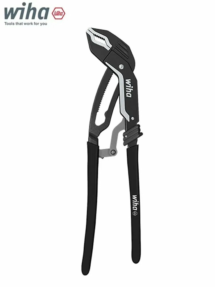 WIHA 45845 Black Forest Classic Клещи для сантехнических насосов Термическая обработка Точность Стабилизировать