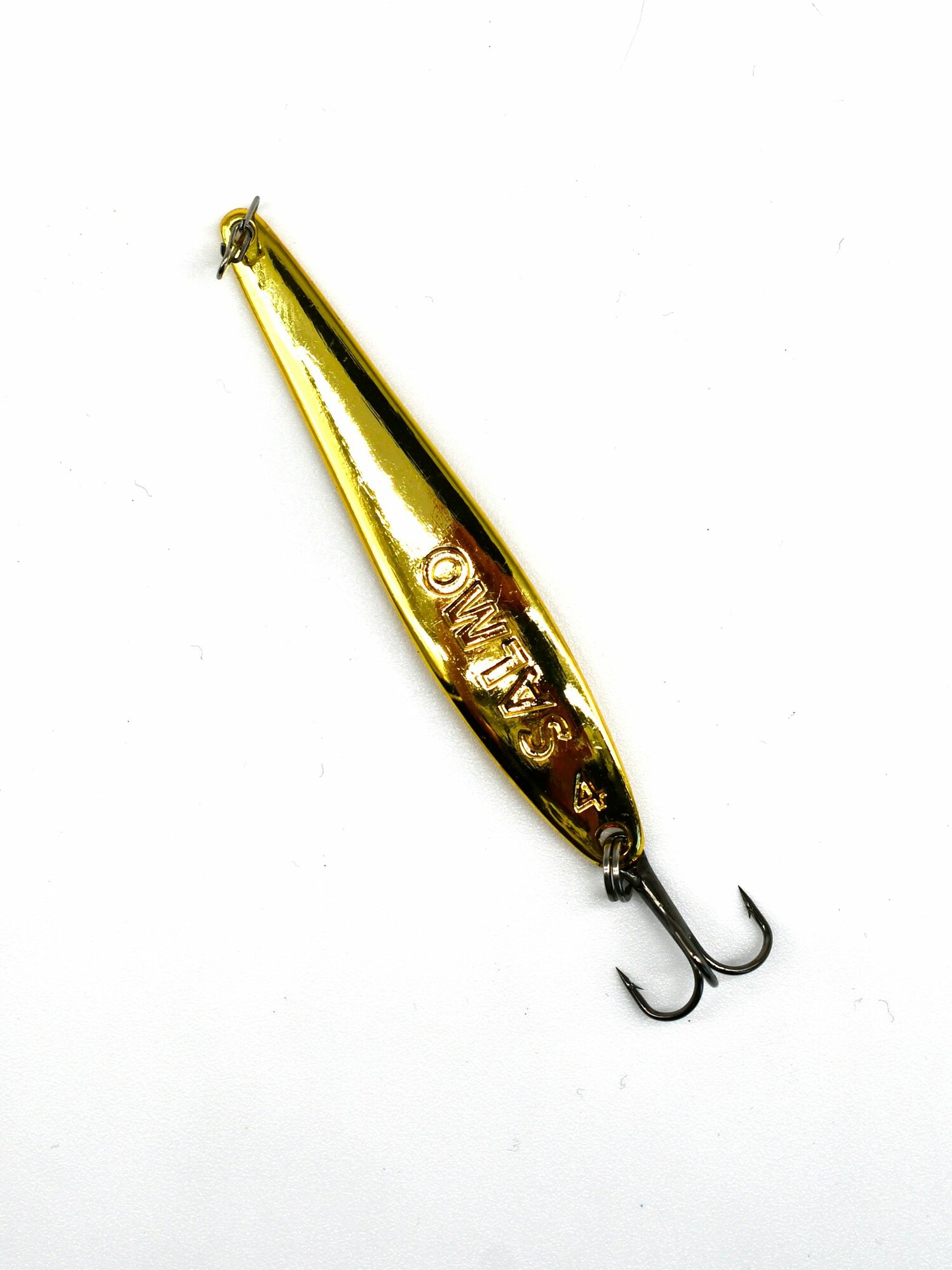 Блесна зимняя вертикальная Lucky John 4 на окуня; щуку