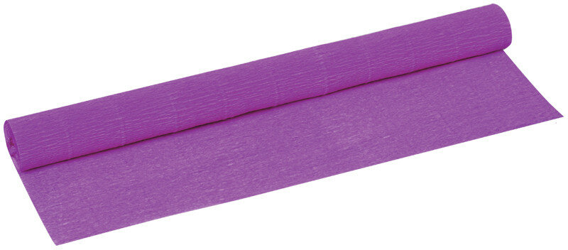 Бумага крепированная /набор 2 шт./Greenwich Line, 50*250см, 32г/м2, сиреневая, в рулоне, пакет с европодвесом
